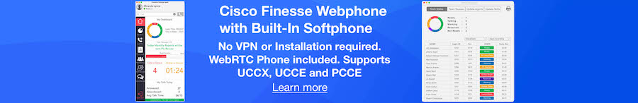 Cisco UCCX Not Ready Reason Codes - Comstice